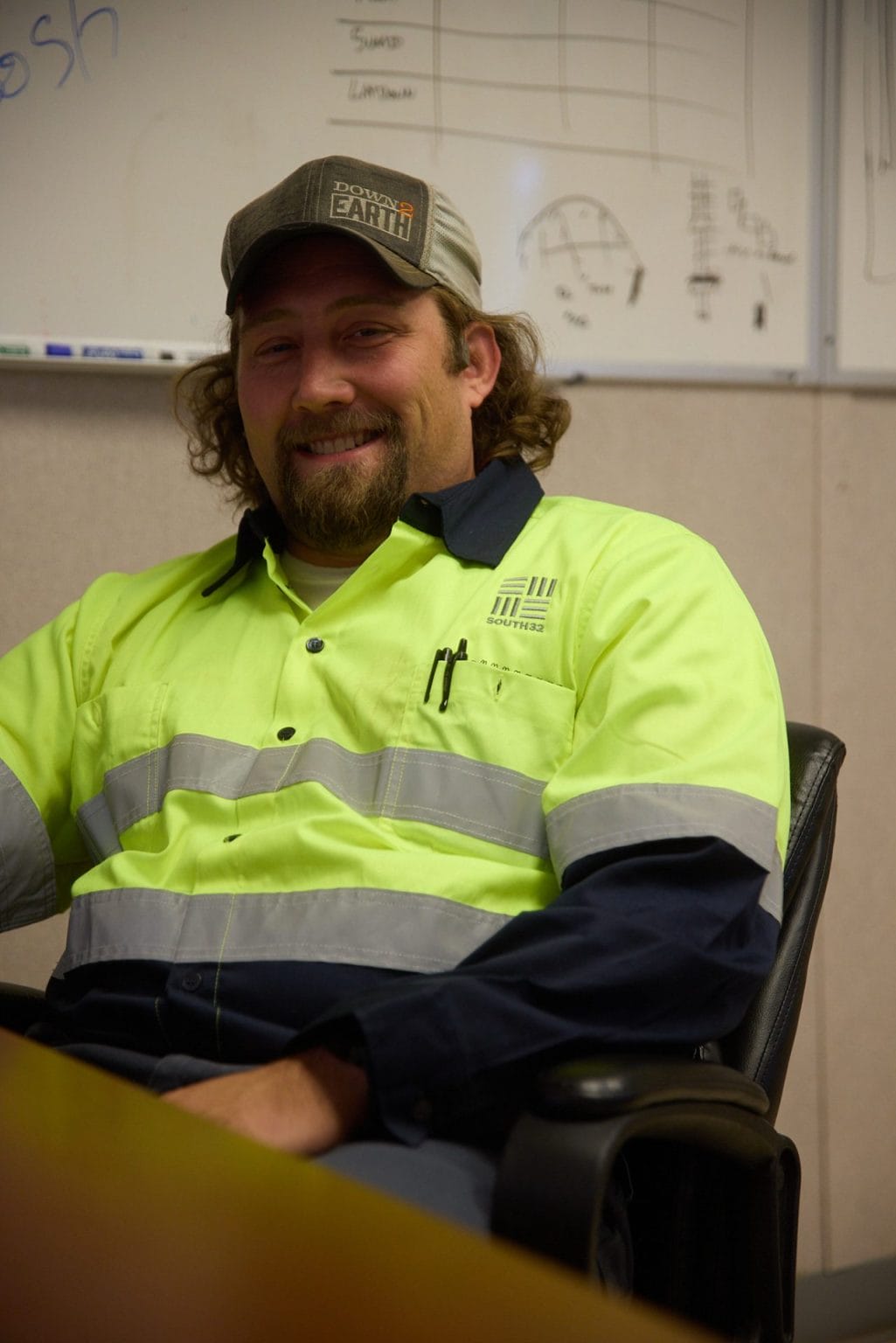 Kevin McCoy, Mine Planning Superintendent – South32 Hermosa